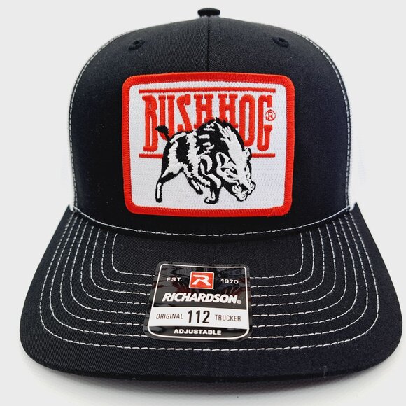 thepatriotspride.com | Accessories | Bush Hog Patch Richardson 12 ...